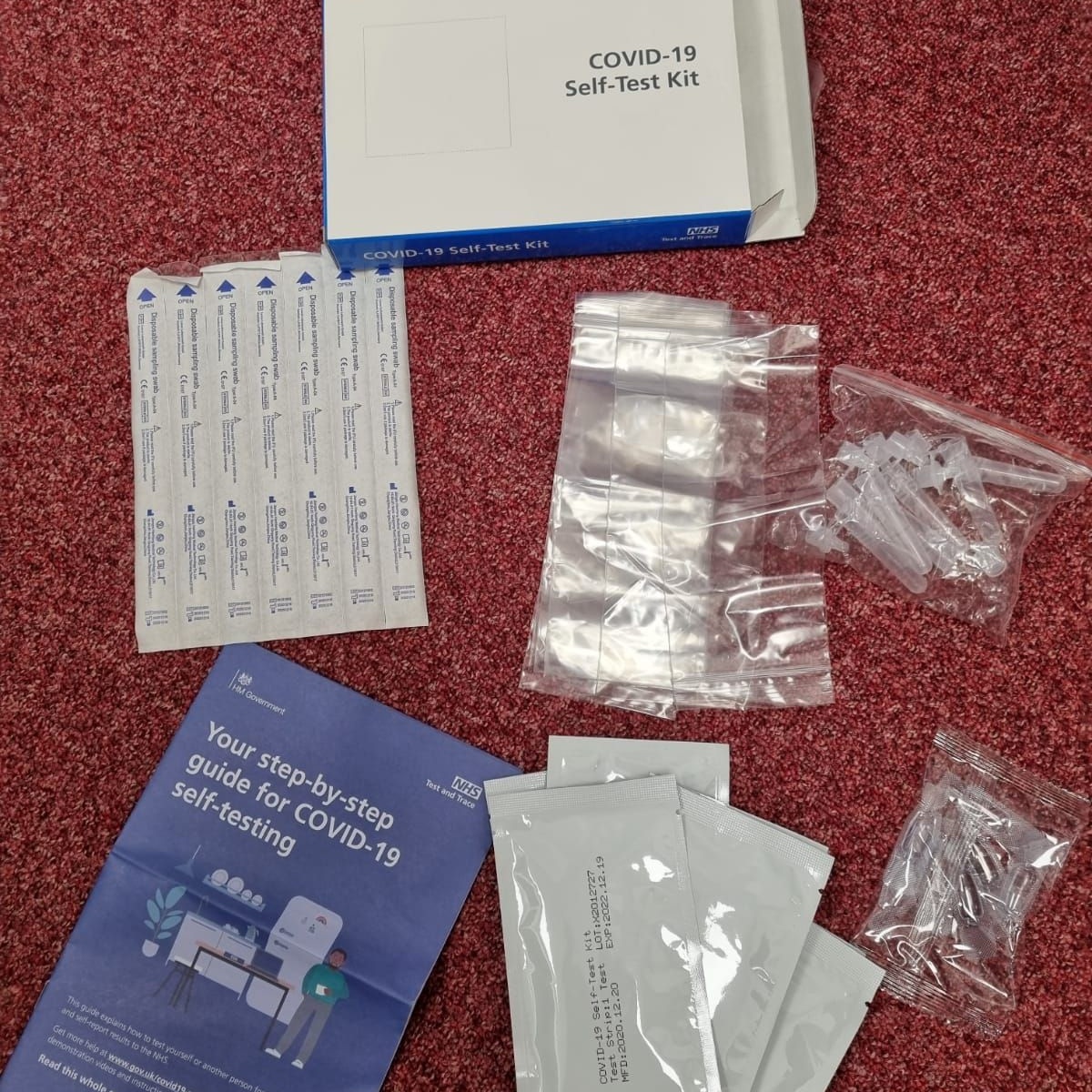 Yate Academy - Home testing kits